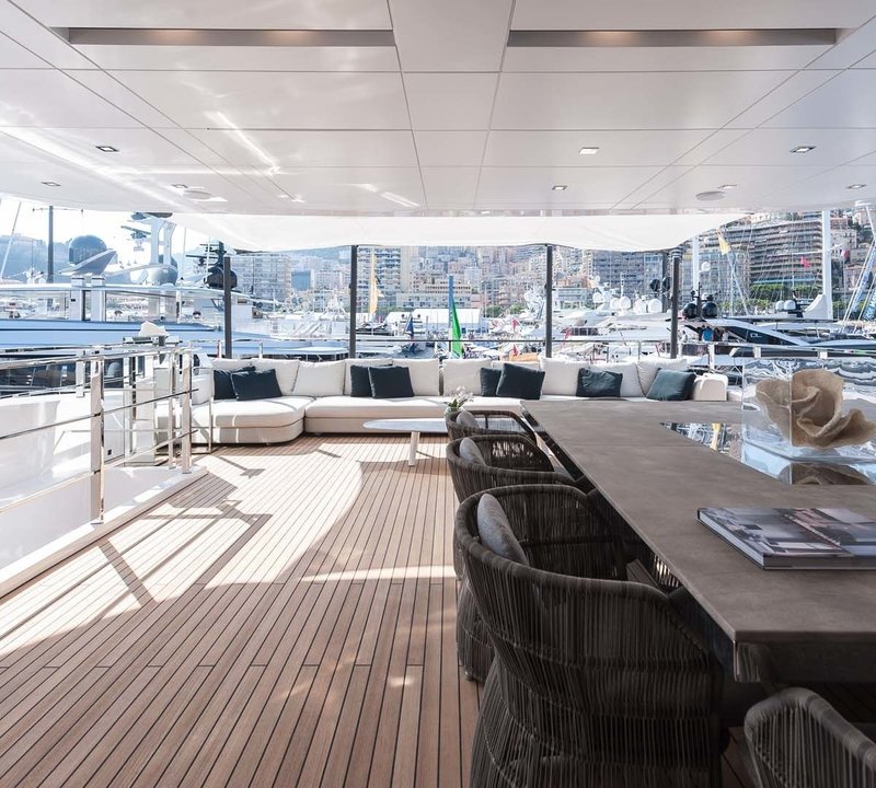 AXIOS Yacht Charter Details, Admiral Tecnomar | CHARTERWORLD Luxury Superyachts